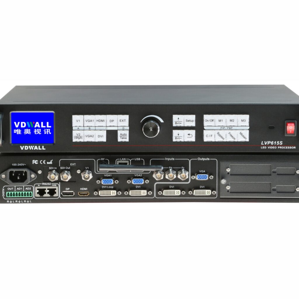 Parrot Digital Video Processor (LED Screens) - LVP615S - ZayZi Inc